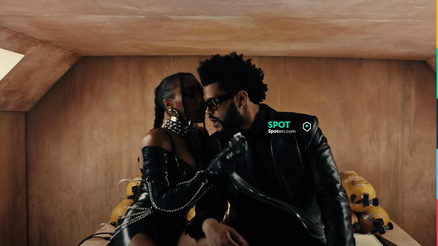 Leather Blazer worn by The Weeknd in Take My Breath (Official Music Video) | Spotern