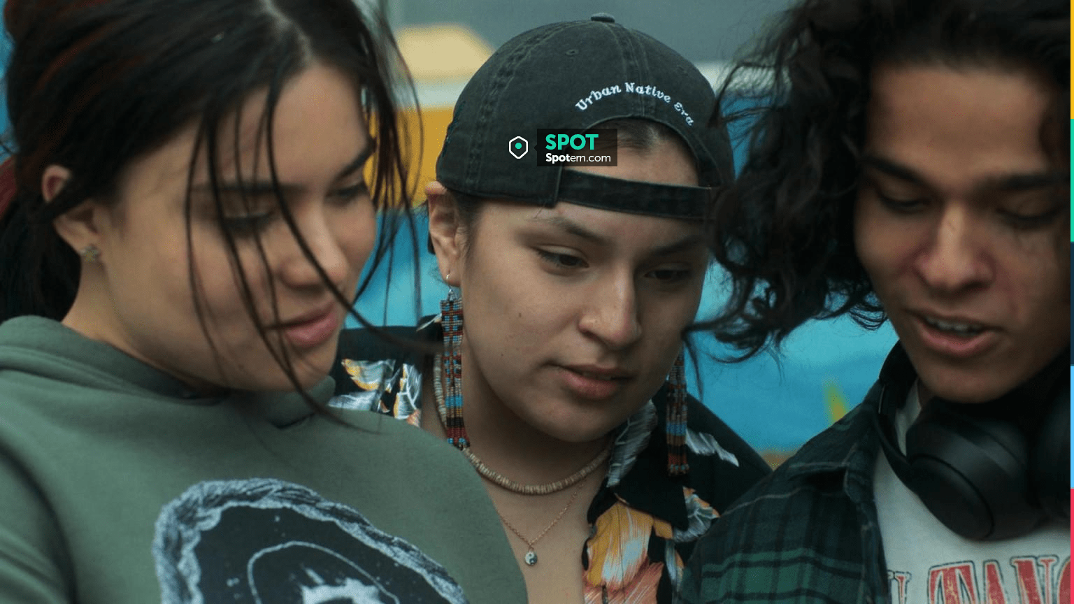 Urban Native Era Cap in black worn by Willie Jack (Paulina Alexis) in ...
