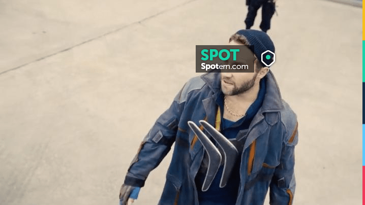Navy blue beanie worn by Captain Boomerang (Jai Courtney) as seen in ...