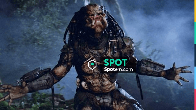 The cosplay costume of the Predator (Kevin Peter Hall) in the 1987 ...