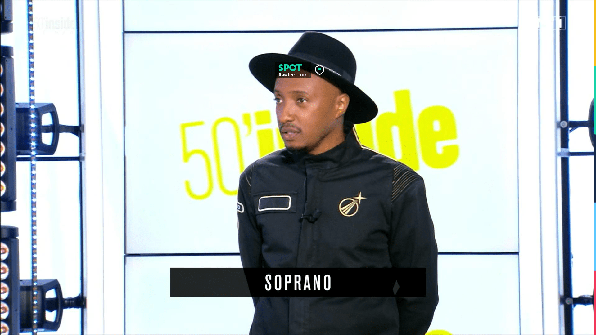The black Fedora hat worn by Soprano in the show 50 'inside | Spotern