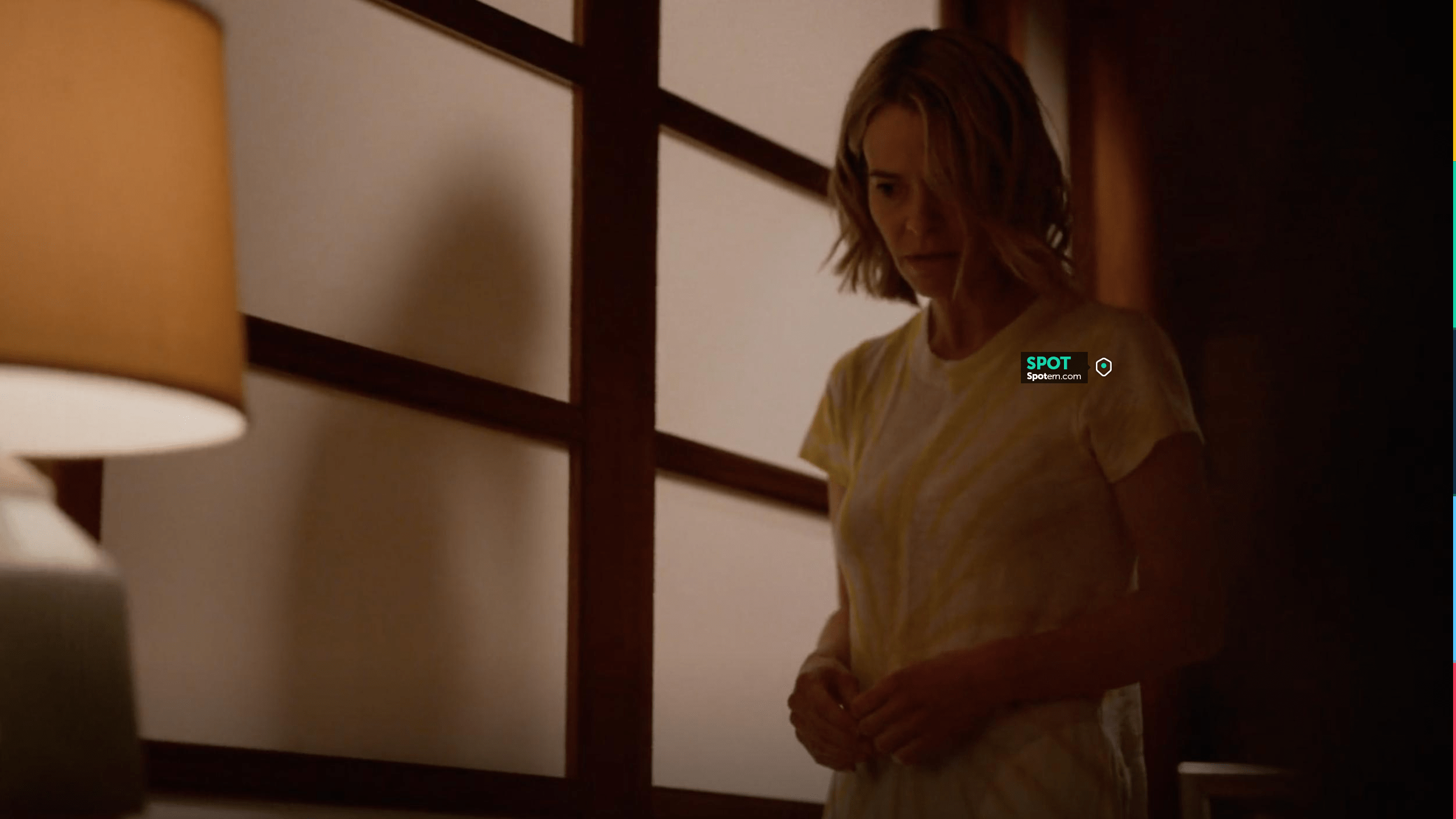 ATM Anthony Thomas Melillo Tie-Dye Short Sleeve Dress inn yellow worn ...