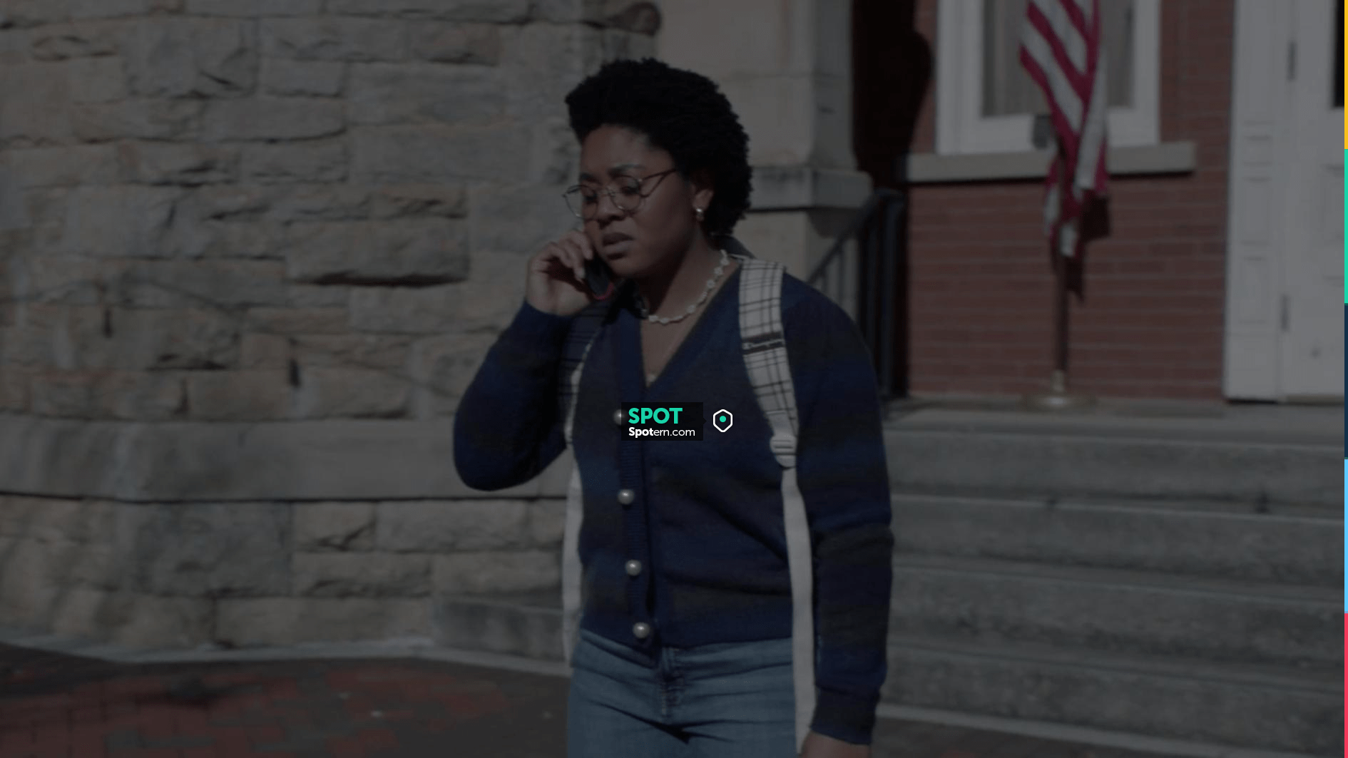 Ombre Cardigan worn by Beth Chapel (Anjelika Washington) in DC's ...