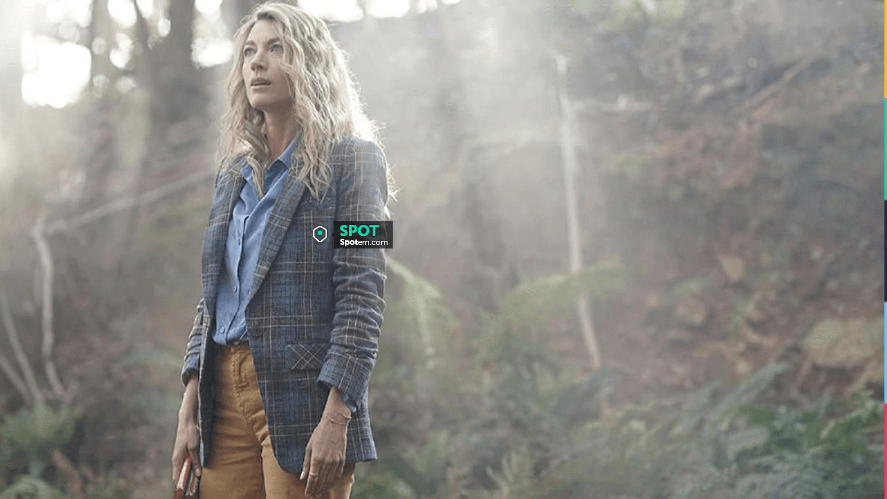 Veronica Beard Plaid blazer jacket worn by Eve Harris (Natalie Zea) as ...