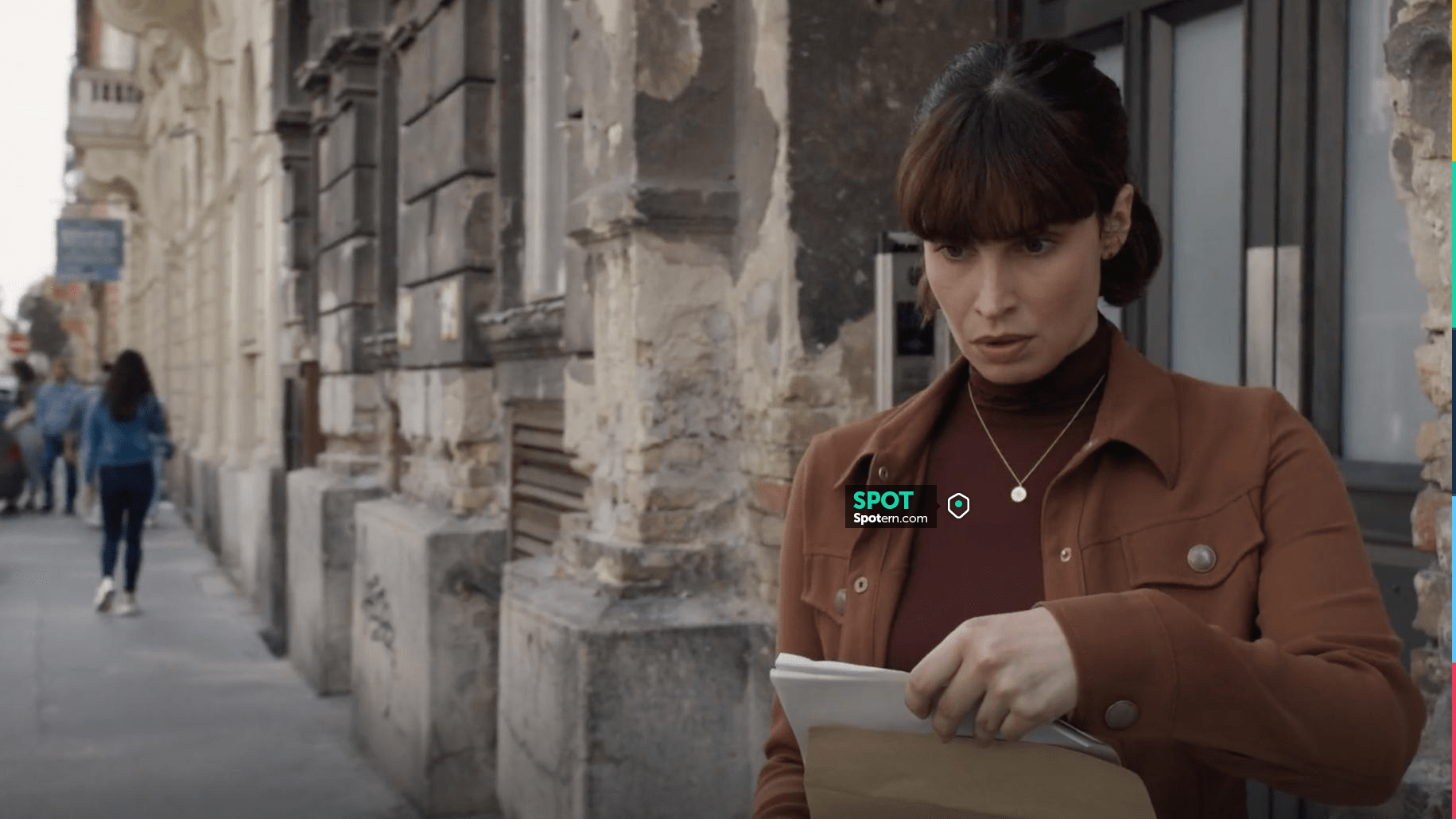 Wolford Colorado String Bodysuit worn by Special Agent Jamie Kellett ...