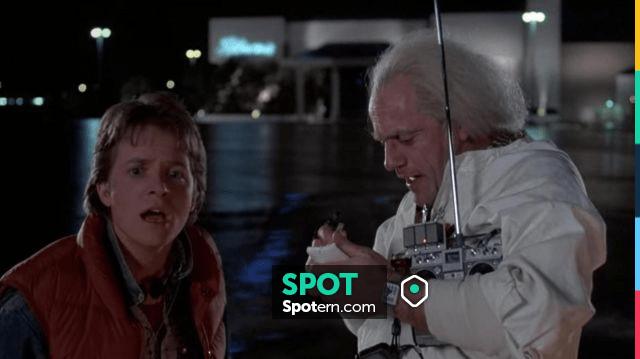The watch calculator Armitron of Doc / Dr. Emmett Brown (Christopher ...