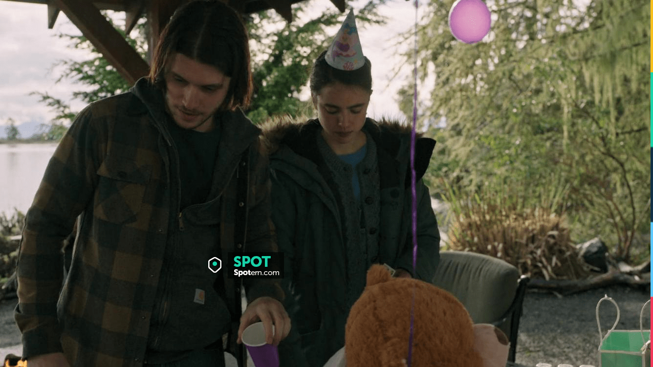 Carhartt Zip Hooded Sweatshirt worn by Sean (Nick Robinson) as seen in ...