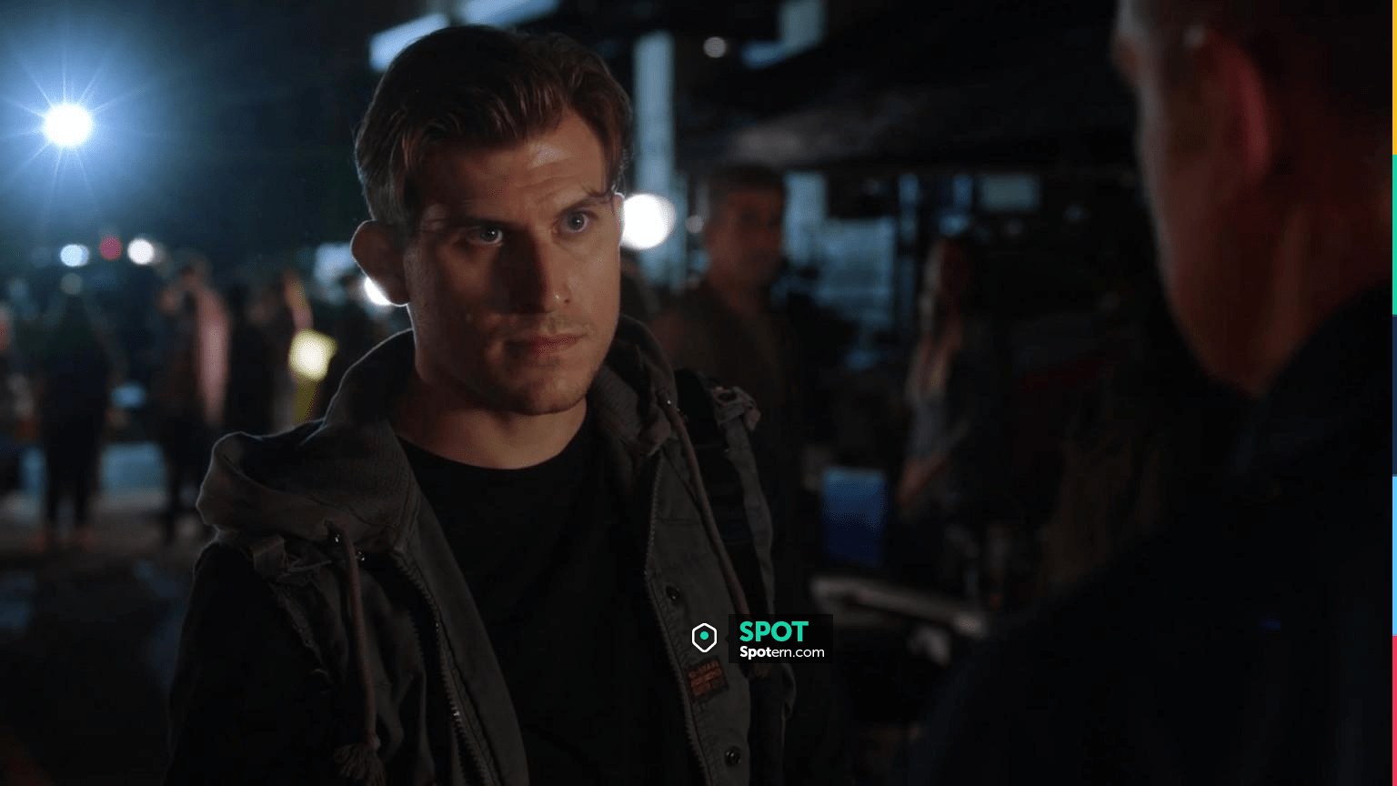 G-Star RAW vest worn by Mason (Demetris Hartman) as seen in 9-1-1 Tv ...