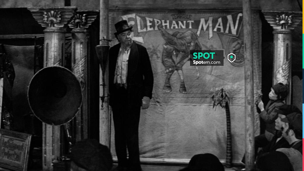 Elephant Man sideshow marquee as seen in The Elephant Man movie | Spotern