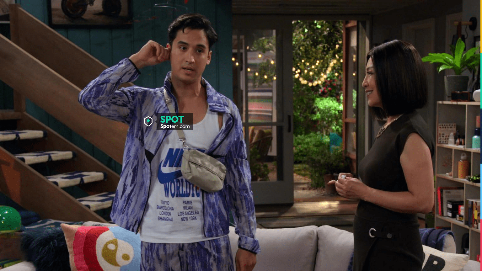 Nike Windrunner Wild Run Water Repellent Hooded Jacket worn by Jayden ...