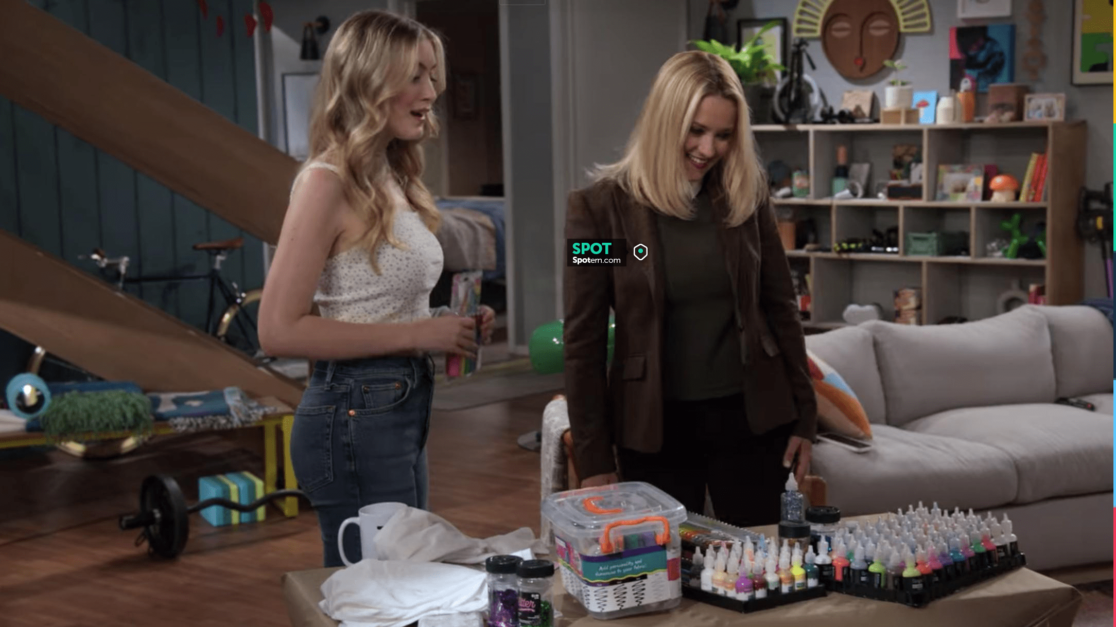 Brooks Brothers Petite Stretch Wool-Silk Tweed Jacket worn by Chelsea ...