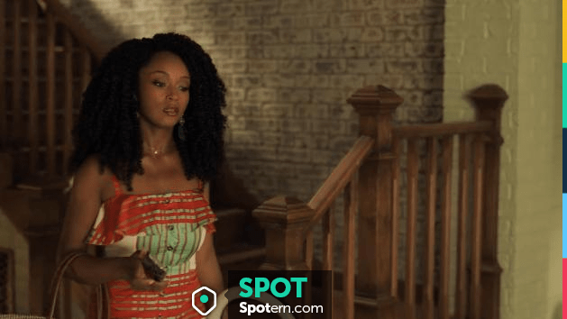 Borgo De Nor Florence gathered printed cotton-poplin midi dress worn by ...