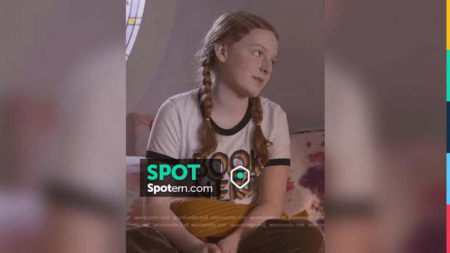 Book Nerd Pride Ringer T-Shirt of Mallory Pike (Vivian Watson) in The ...