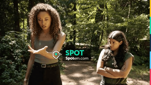 Babaton Sculp Ribbed Tank Top worn by Astra Logue (Olivia Swann) as ...