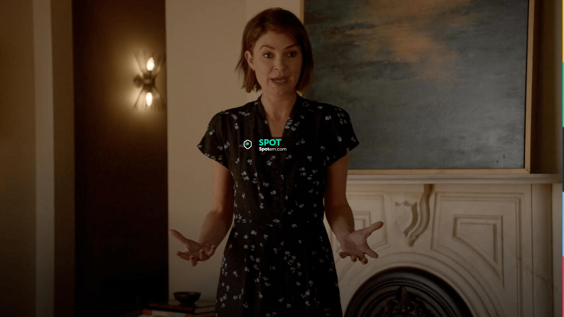 Rebecca Taylor Leandra Dress worn by Taylor Rentzel (MacKenzie Meehan ...