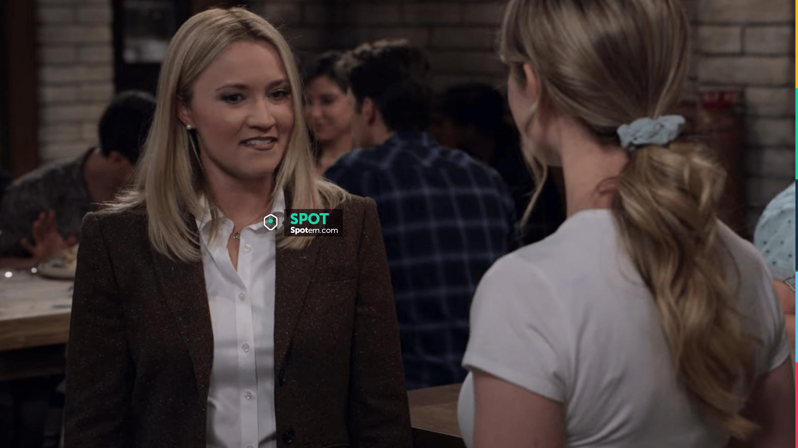 Kate Spade New York Mini Initial Pendant Necklace of Chelsea (Emily ...