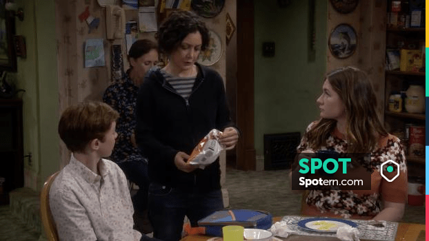 Maeve Jacquard Knit Tee worn by Harris Conner-Healy (Emma Kenney) as ...