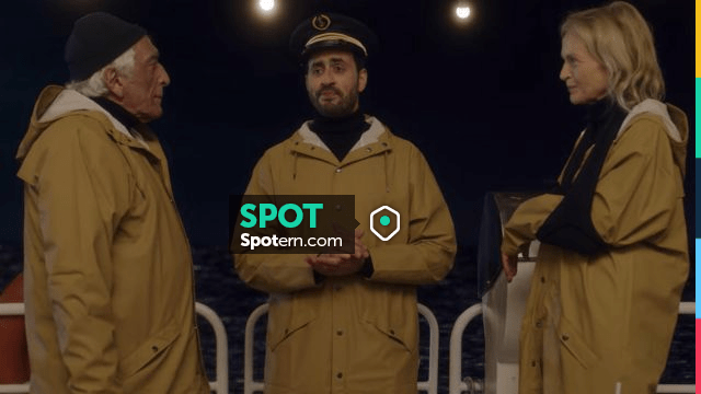 The parka worn by Joseph Hazan (Jonathan Cohen) in Family Business ...