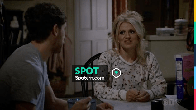 PJ Salvage Loungewear Glamping Life Long Sleeve Top worn by Gina ...