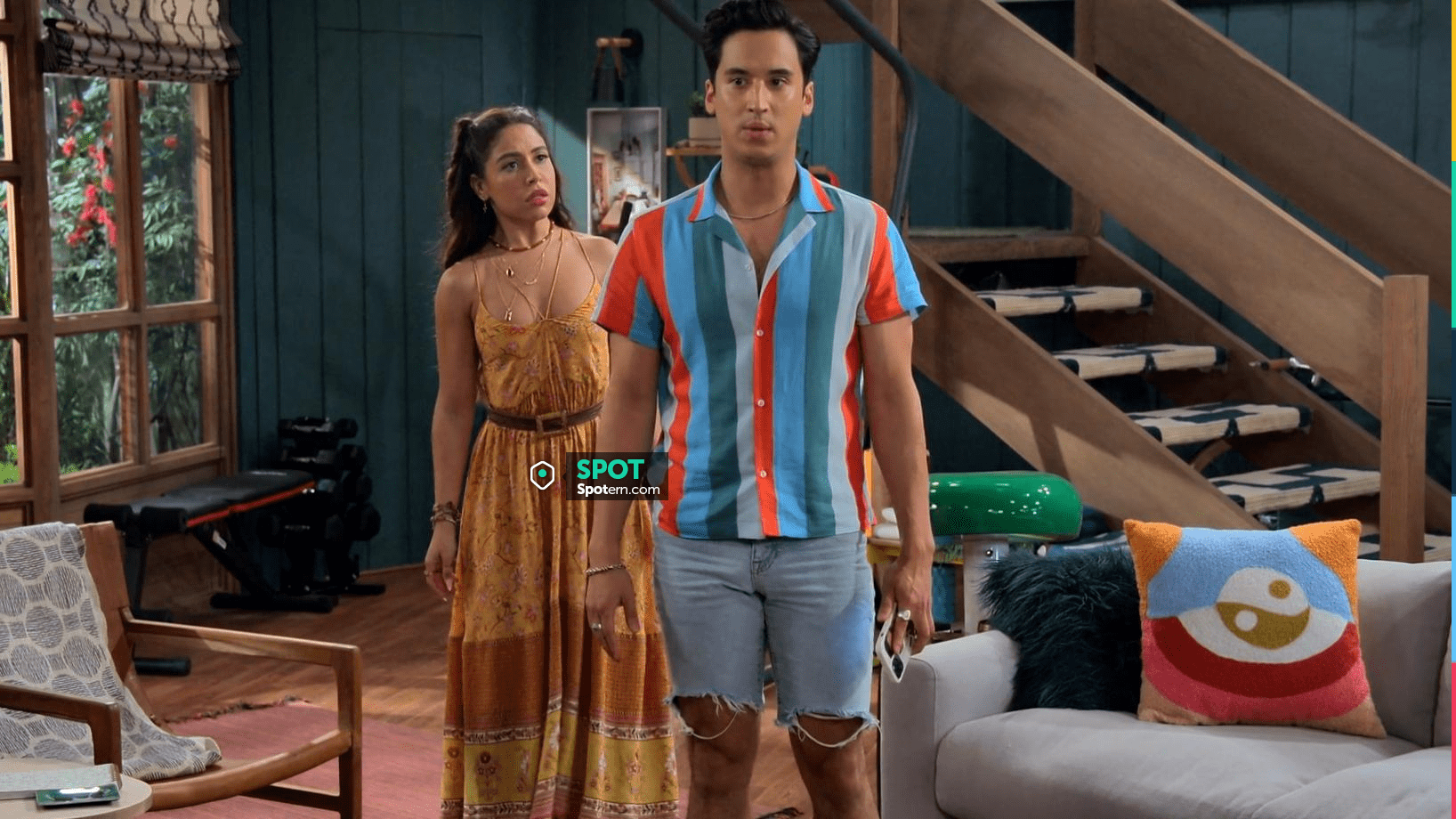 Portobello Road Strappy Dress worn by Solana (Cinthya Carmona) in ...