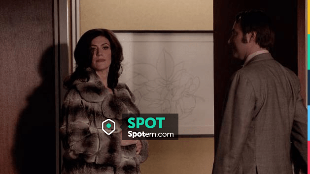 Vintage 1960's Empress Chinchilla jacket worn by Rachel Menken / Rachel ...