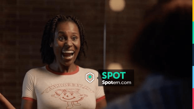 Vintage Kool-Aid Man Oh Yeah Ringer Tee Shirt worn by Issa Dee (Issa ...