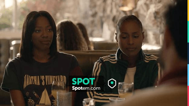 Adidas x Wales Bronner stripe detail track jacket of Issa Dee (Issa Rae ...