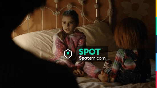 Rainbow Unicorn Onesie Pajamas worn by Caroline Cross (Carina Battrick ...