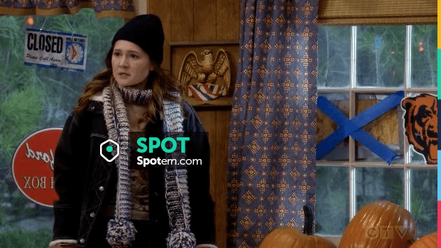 Levi's Sherpa Faux Leather Trucker Jacket worn by Harris Conner-Healy ...