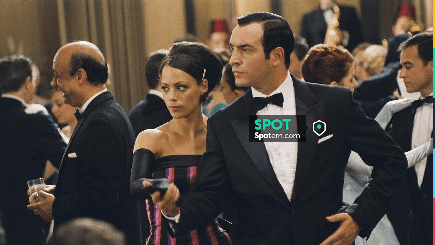 The black tuxedo jacket worn by Hubert Bonisseur de La Bath, alias OSS ...