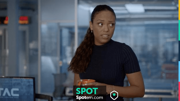 Zara Short Sleeve Sweater worn by Danny James (Jaime Lee Kirchner) as ...