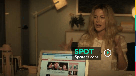 ATM Anthony Thomas Melillo Schoolboy Slub T-Shirt worn by Beth Burgess ...