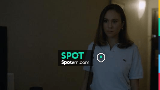 Lacoste Polo Shirt in light blue worn by Allison Tripp (Emma Malouff ...
