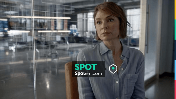 Rails Ellis Button-Up Shirt worn by Taylor Rentzel (MacKenzie Meehan ...