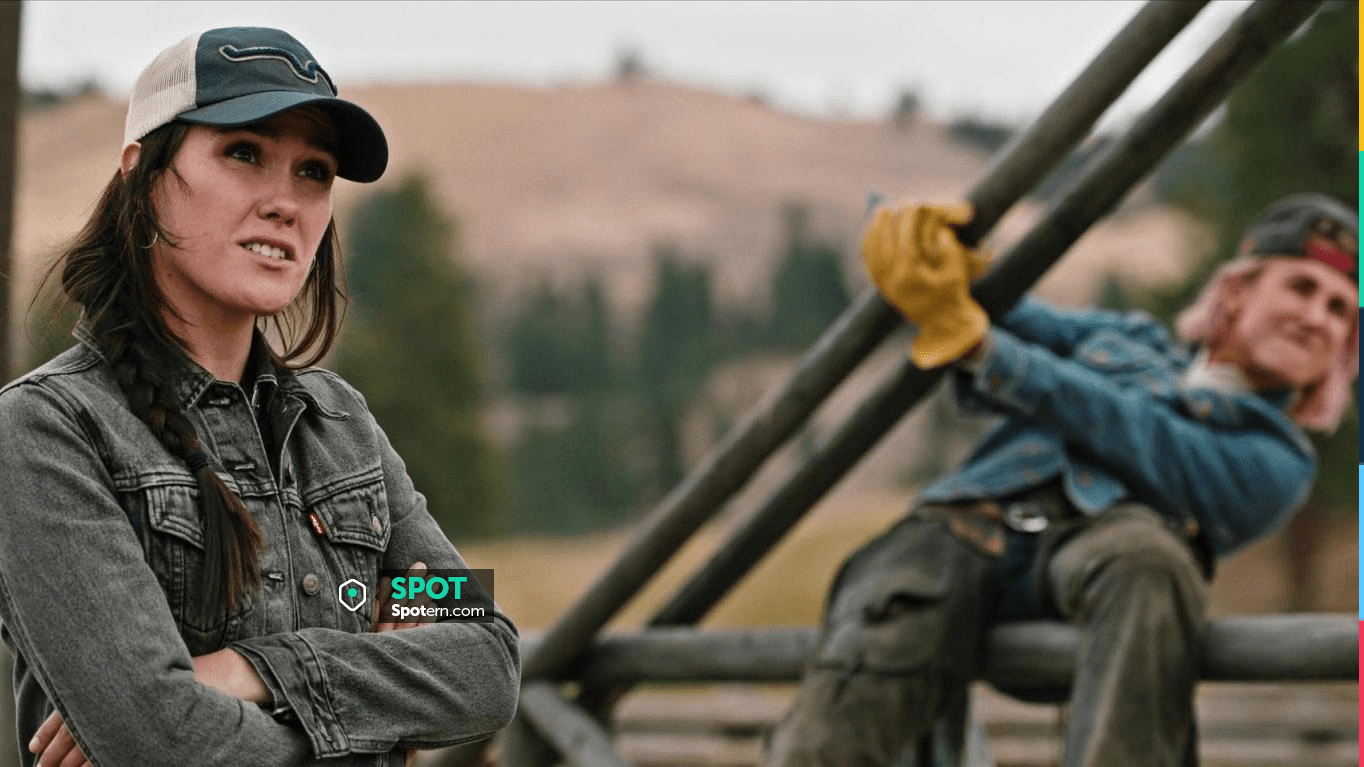 Levi's Denim Jacket in black worn by Mia (Eden Brolin) as seen in ...