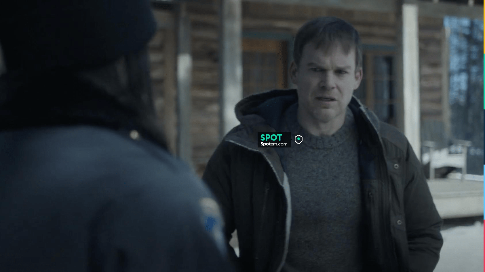 Bonobos Donegal Crewneck Sweater worn by Dexter Morgan (Michael C. Hall ...