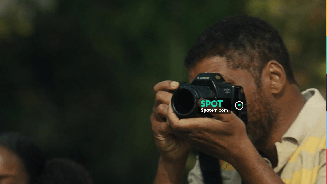 Canon Camera used by Richard Williams (Will Smith) as seen in King ...
