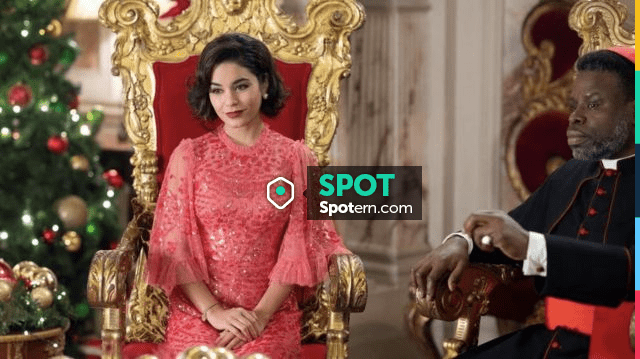 Red dress worn by Stacy / Margaret / Fiona (Vanessa Hudgens) as seen in ...