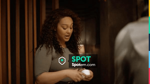 Free People Crew Love Bodysuit worn by Iris Bennett (Aliyah Royale) as ...