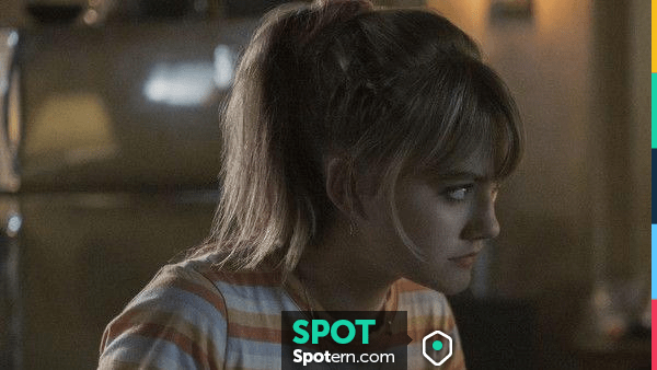 Striped Daisy T-Shirt worn by Kinsey Locke (Emilia Jones) in Locke ...