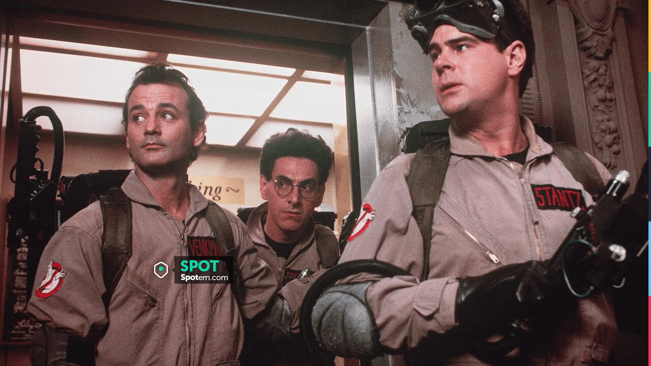 Ghostbusters Jumpsuit worn by Dr. Peter Venkman (Bill Murray) as seen ...