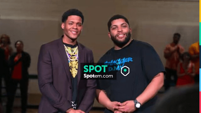 Swagger DMV T-Shirt porté par Isaac 'Ike' Edwards (O'Shea Jackson Jr ...