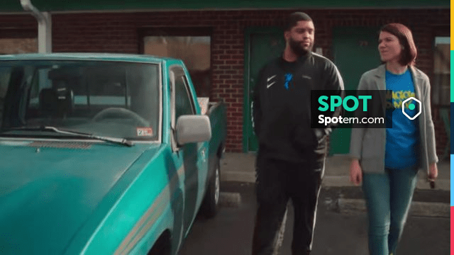 Swagger DMV Blue T-Shirt worn by Meg Bailey (Tessa Ferrer) in Swagger ...