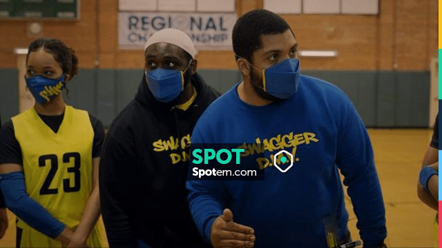 Swagger DMV Long Sleeve Tee in blue worn by Isaac 'Ike' Edwards (O'Shea ...