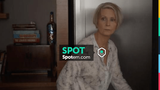 Koch Leonardo Top in Cloud 9 worn by Miranda Hobbs (Cynthia Nixon) as seen in And Just Like That ...