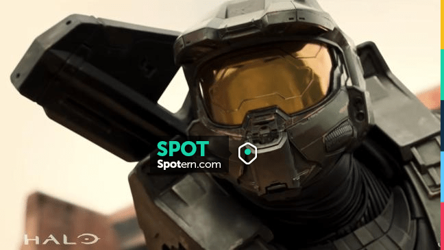 Helmet worn by Master Chief (Pablo Schreiber) as seen in Halo TV series ...