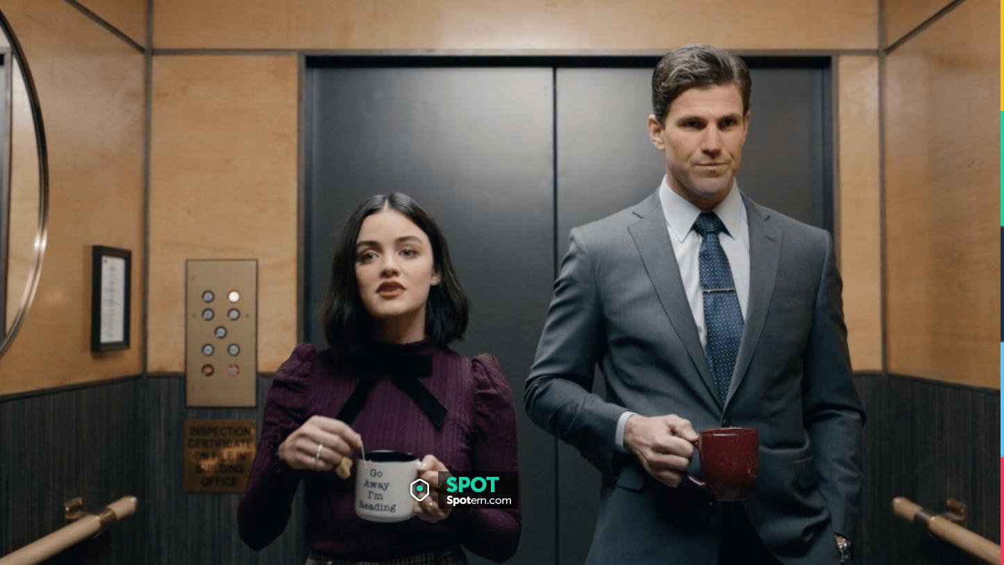 "Go Away I'm reading" mug used by Lucy Hutton (Lucy Hale) in The Hating ...