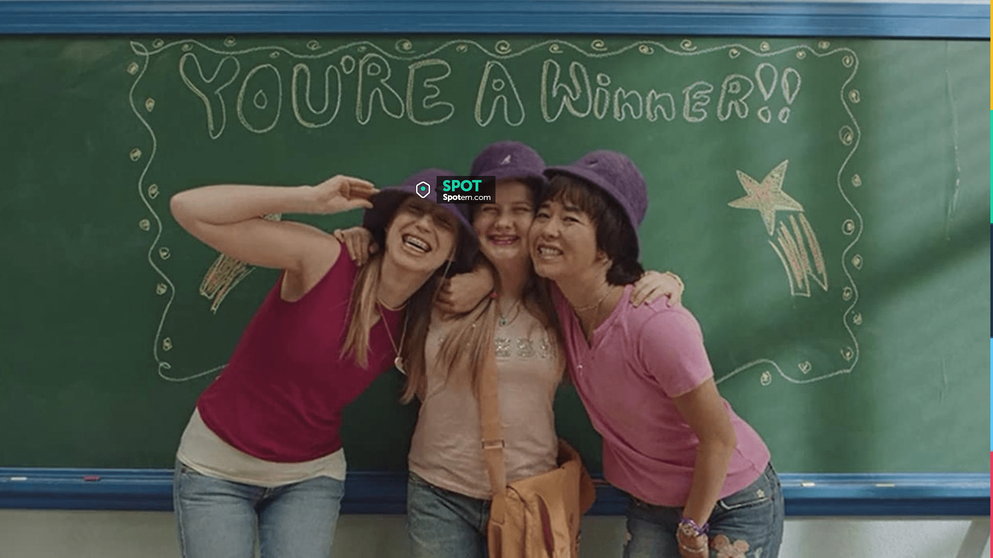 Kangol Furgora Hat inn purple worn by Anna Kone (Anna Konkle) as seen ...