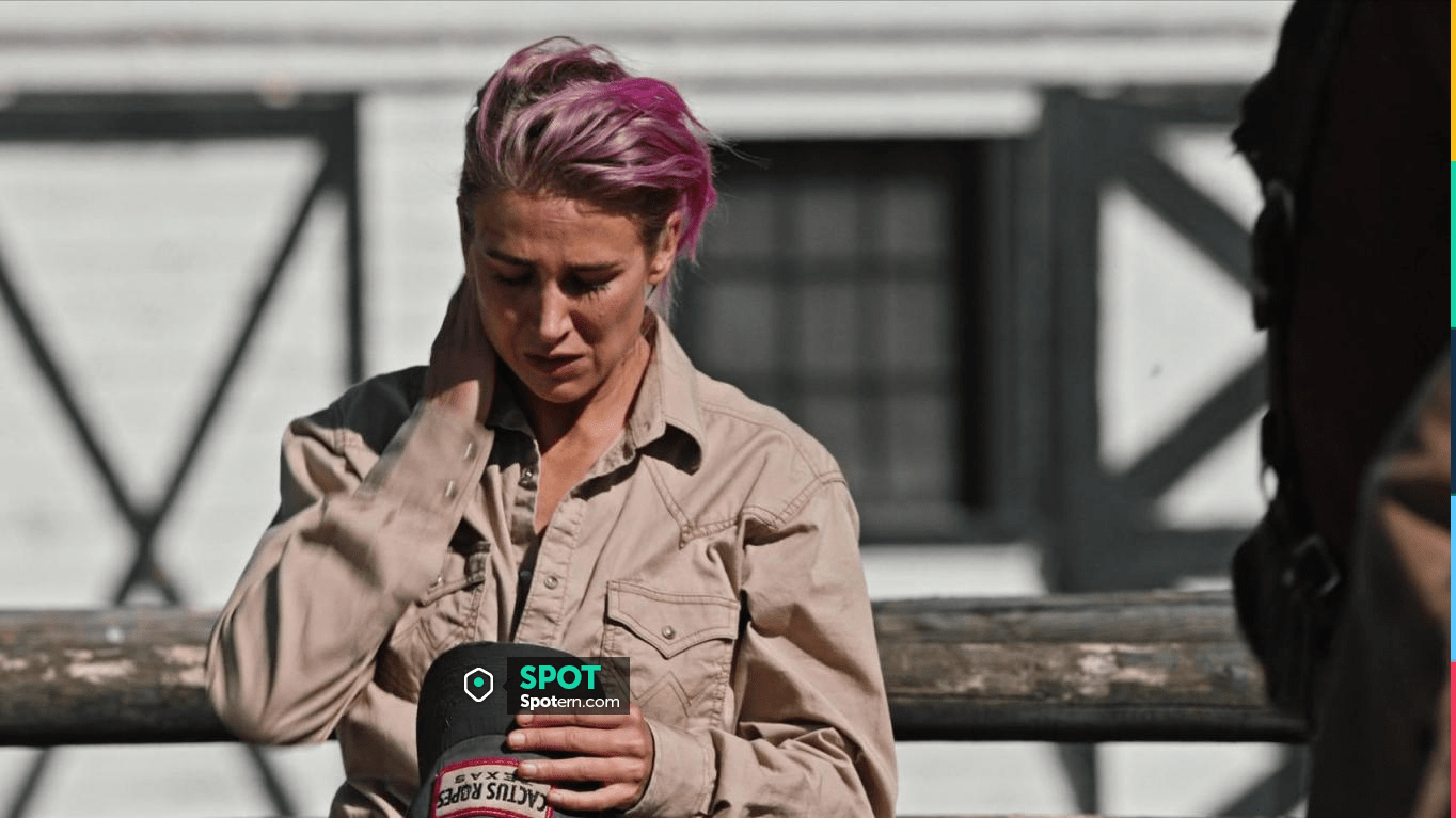 Cactus Ropes Hat Cap worn by Teeter (Jennifer Landon) as seen in ...