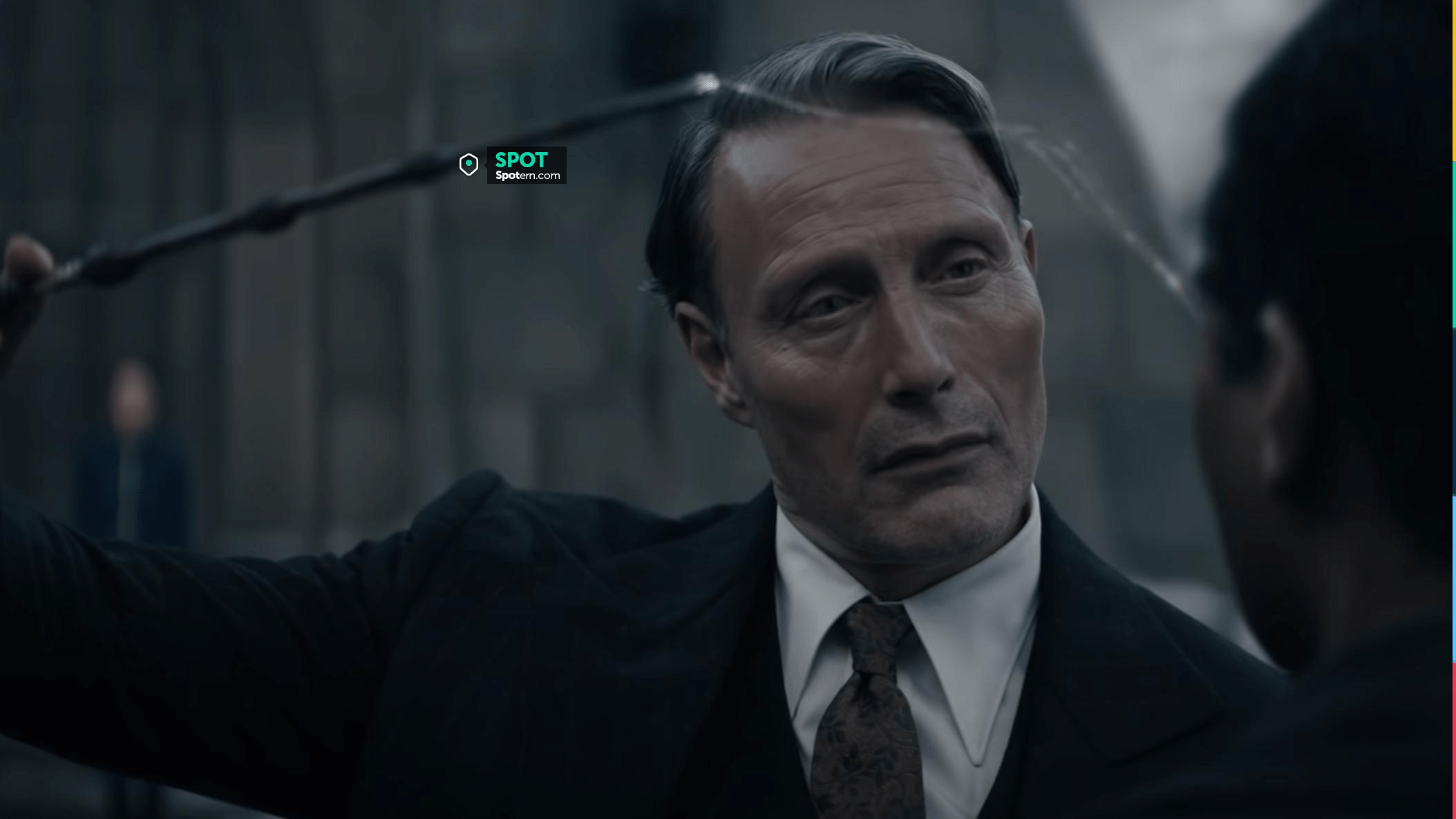 Wand Replica used by Gellert Grindelwald (Mads Mikkelsen) as seen in ...